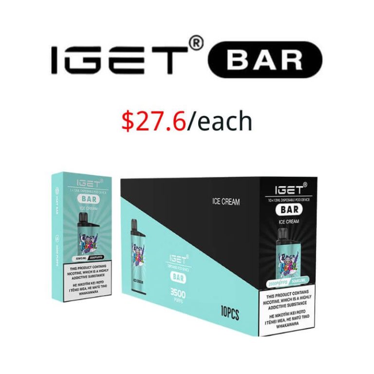 IGET Bar Box (10PCS) - Cheapest Bulk Buy In Australia