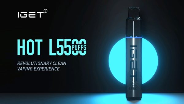 IGET Hot 5500 Puffs - Double Apple Ice | IGET Legend Australia