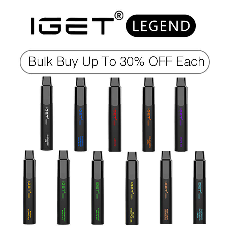 IGET Legend Bulk Buy In Australia | Up to 30% OFF $24.5 Per