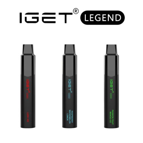 IGET Legend Box (10 Packs) | Bulk Buy For $27.9 Each And Save 20%