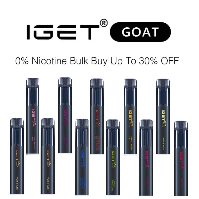 IGET Goat Bulk Buy In Australia | Up to 30% OFF $31.5 Per